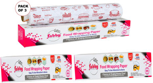 Fabby Butter Paper for Roti, Cake, Burger & Pizza Parchment Paper ...