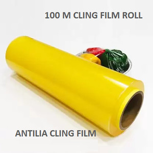 ANTILIA Cling Wrap 100 Meter Biodegradable Cling Film Food Wrapping ...