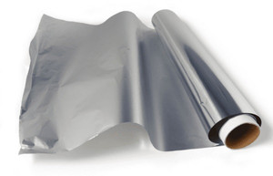 Buggly Aluminium Sliver Foil A 25 Meter Aluminium Foil Price in India ...