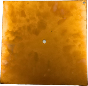 E-DAMEN 6 inch copper Coated Earth Plate sheet for 1kw/1000W Load ...