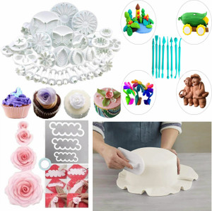 LILA ENTERPRISE Fondant Tool Kit Price in India - Buy LILA ENTERPRISE ...
