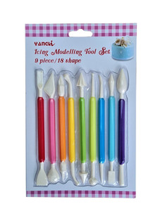 BakeGuru IcingTool Fondant Tool Kit Price in India - Buy BakeGuru ...