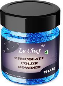 Le cHef Edible Chocolate Food Color Powder - Blue Price in India - Buy ...