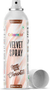 Colourmist Velvet Spray, Milk Chocolate 100ml, Cocoa Velvet Spray for ...
