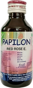 PAPILON Food Flavoring Emulsion Red Rose Emulsion, 100 Ml Rose Liquid ...