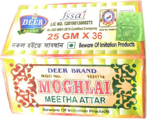 DEER BRAND Mughlai Meetha Attar For Biryani Mitha Sweet Attar Kewra ...