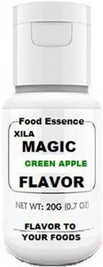 Xila Magic GREEN APPLE FLAVOR FOOD ESSENCE Apple Liquid Food Essence ...