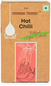 uttamam pibantu Tasty Drops Hot Chilli Spice Extract 5 ml Chilli Liquid ...