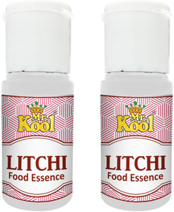 Mr.Kool Liquid Food Essence Litchi 20ml for baking Cake. Pack of 2 ...