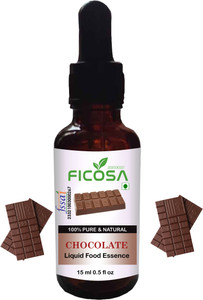 Ficosa Chocolate Flavour Chocolate Liquid Food Essence Price in India ...