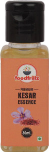 foodfrillz Kesar Food Flavor, 30 ml Kesar Kulfi Liquid Food Essence ...