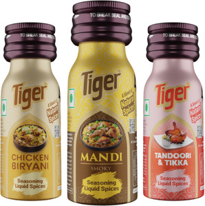 Tiger Combo Biryani, Mandi & Tandoori Tikka Tandoori Masala Liquid Food ...
