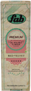 Fab Premium Oil Soluble Flavor All Time Favourites Red Velvet Liquid ...