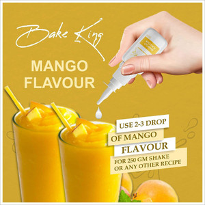 Bake King Mango Flavour Essence for Baking & making ice cream 30ml ...