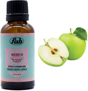 Fab Fresh Green Apple Essential Flavour /Artificial Flaouring substance ...