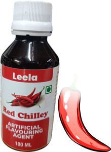 Leela Organic Red Chillies Lal Mirch Essence | 100% Natural | For ...