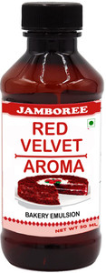 JAMBOREE Red Velvet Aroma Emulsion Baking Colour and Flavour Emulsion ...