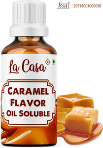 La Casa Caramel OS Oil Soluble Essence Flavor Vanilla Oils Food Essence ...