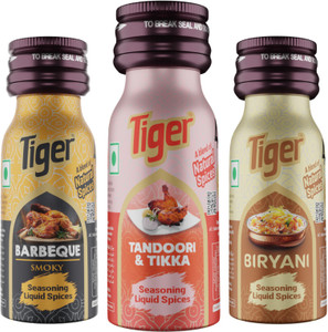 TIGER Combo Tandoori & Tikka, Barbeque & Biryani Essence Meat Masala ...