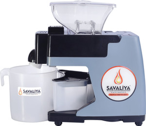 Savaliya Industries Fully Automatic Oil Maker Machine SI-801 & Cold ...