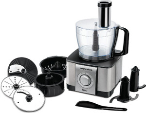 Morphy Richards FOOD PROCESSSOR ICON DLX 1000W 3 JAR 1000 W Food ...