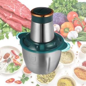NIVKEZ Electric Food Chopper | 2-Speed Control | Multipurpose Meat ...
