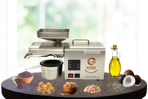 gorek technologies GT-7T Automatic Oil Maker Machine With Advanced ...