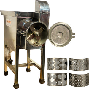 Confider Vegetable Chopping Machine | Heavy Duty | Electric | 40 Kg/hr ...