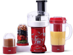 WONDERCHEF Nutri-blend FP-Compact 400 W Food Processor Price in India ...