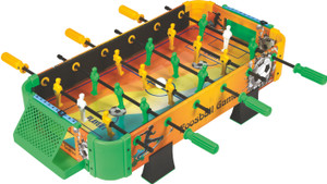 Simarr Table Top Foosball Game Big | Soccer Game with 6 Rods for Kids ...