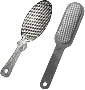 svapi Stainless Steel Foot Scraper Filer for Hard and Dead Skin Callus ...