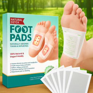 GLAMMIA Ginger Detox Foot Pad | For Deep Cleansing Every Night - Price ...