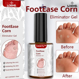 LORSHEL Footease Corn Care Gel Clinically Tested Solution - Price in ...