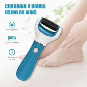 MYEONG Home Foot Pedicure Machine Replacement Roller Head Electric ...
