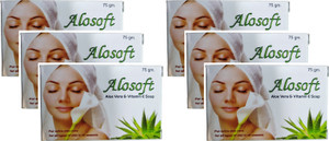 Medipro Alosoft aloe vera vitamin e soap pack of - Price in India, Buy ...
