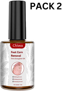 CHIWA FootEase Corn Gel – Gentle and Effective Corn Removal for Lasting ...