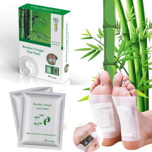 Groots Body Cleanse Foot Pads-Stress,Pain and Constipation Relief ...