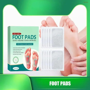 GLAMMIA Ginger Foot Patch | For Toxin Removal For Bedtime Relief ...