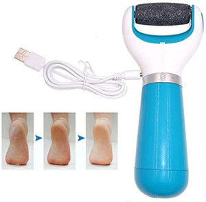 MYEONG Smooth Electronic Foot File with Diamond Crystals Pedicure Foot ...