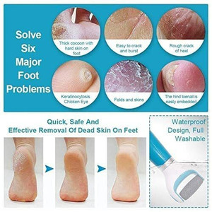 silverwyn rechargeable electric feet hand pedi callus remover - Price ...
