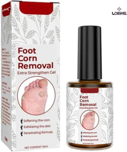 LORSHEL Footease Corn Removal Serum Instant Corn Relief Solution ...