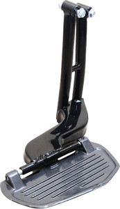 Seflipo Bike Footrest Ladies Rear Footrest For Jupiter BS4 || BS6, I ...