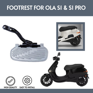 ZRIDE Ola S1 & S1 PRO Stylish Footrest Foot Rest Price in India - Buy ...