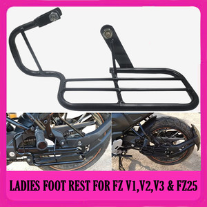 DAZZRIDE Metal Duplex Coating Footrest Stand Yamaha Compatible for FZ ...