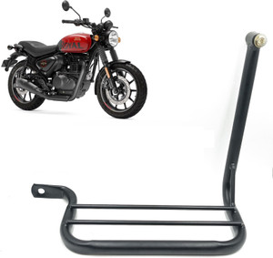 DAZZRIDE HEAVY METAL DUPLEX COATING LADY FOOTREST FOR NEW ROYAL ENFIELD ...