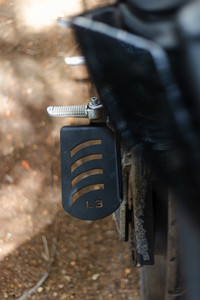 L3 MODZ YAMAHA R15 V4 / R15M / R15 V3S / MT15 V2 Ladies Footrest (Both ...