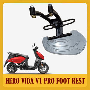 DAZZRIDE Passenger Step Rear Footrest Compatible for Scooty Hero Vida ...