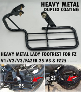 Znee Smart C293 HEAVY METAL DUPLEX COATING LADY FOOTRESR FOR FZ V1,V2 ...