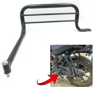 DAZZRIDE METAL DUPLEX COATING LADY FOOTREST FOR NEW ROYAL ENFIELD ...