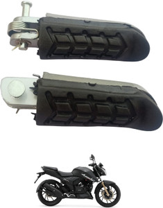 Anuxcart Front Side/Rider foot rest for Apache, RTR 160 , 160 4V , 180 ...